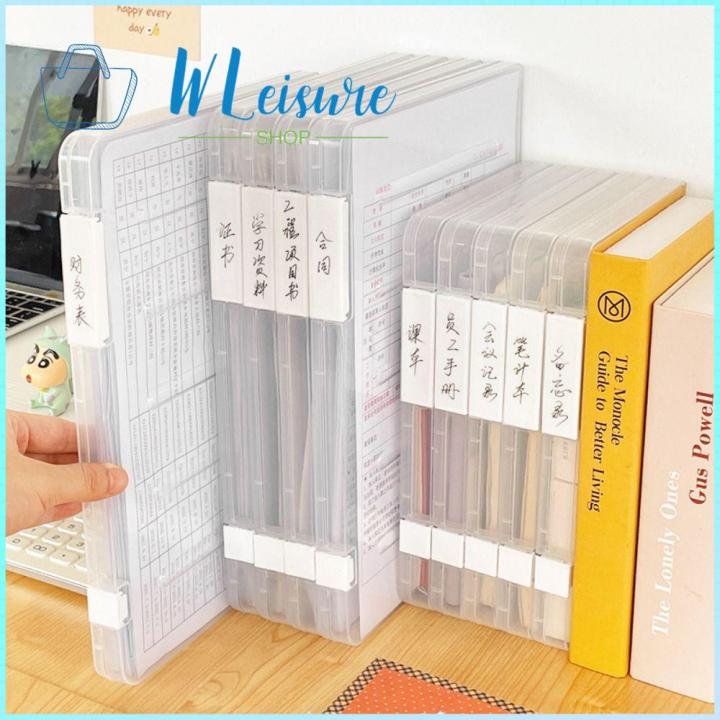 DIDI - HL 1Pcs Sorting Folder Holder File Organizer Box Office ...