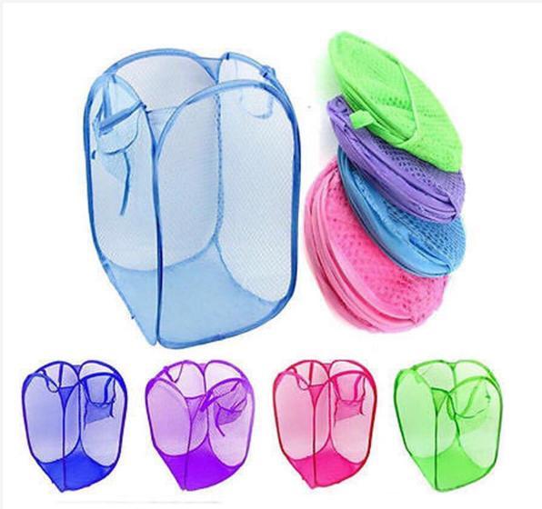 Foldable Mesh Washing Laundry Basket | Lazada PH