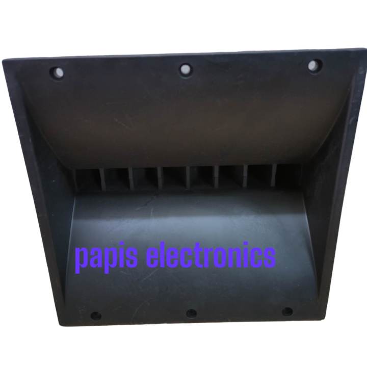 (BROADWAY MADE 5918) Line array Horn Waveguide 23X24X23CM | Lazada PH (BROADWAY MADE 5918) Line array Horn Waveguide 23X24X23CM | Lazada PH