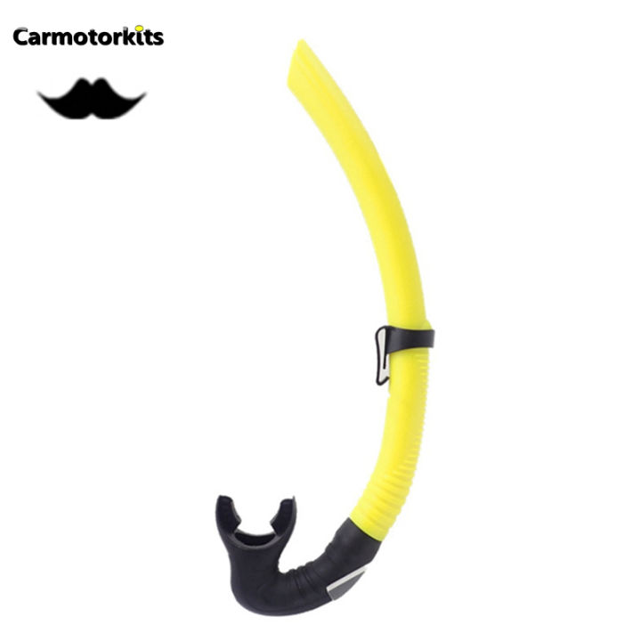 Swimming Diving Breathing Tube Snorkeling Silicon Pipe Underwater | Lazada