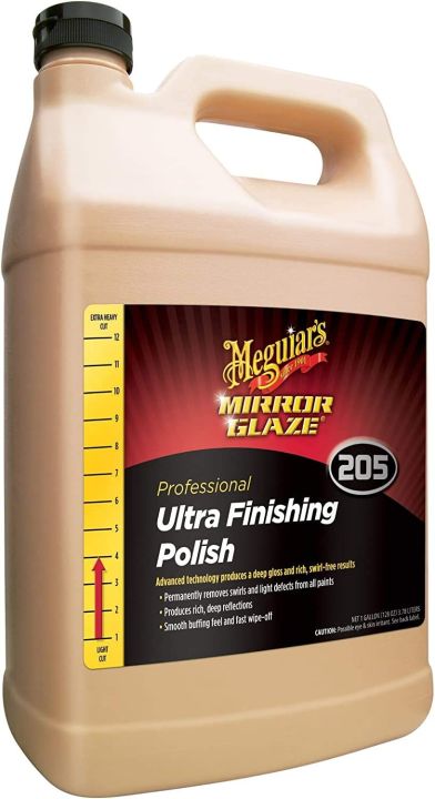 Meguiar's M20501 Mirror Glaze Ultra Finishing Polish, 1 Gallon | Lazada PH