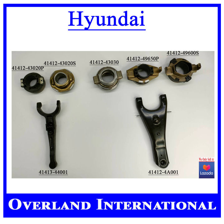 CLUTCH RELEASE BEARING (Sold By Piece) for Hyundai Starex / Hyundai ...