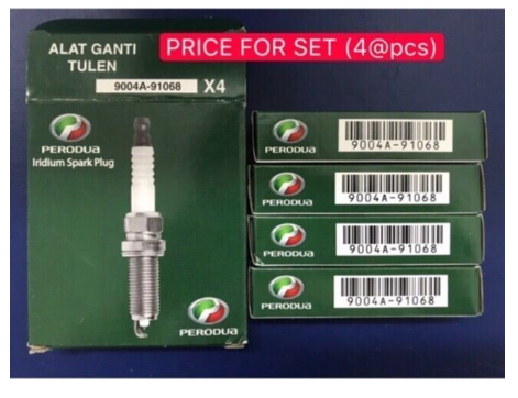 ORIGINAL PERODUA GENUINE BEZZA 1.3 MYVI 1.5 2018 IRIDIUM SPARK PLUG ...