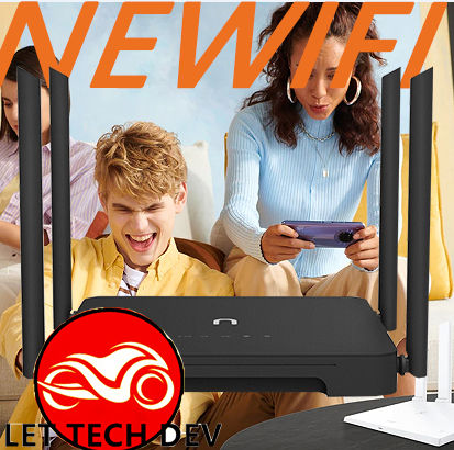 Newifi 3 D2 Dual Band Gigabit AC1200 WiFi Router Access Point ...