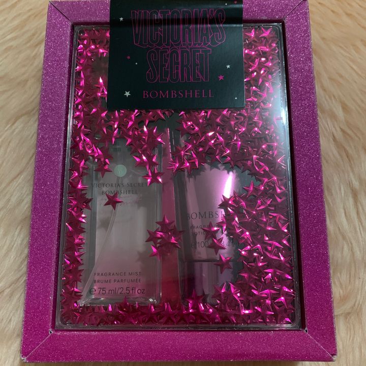 Authentic Victoria's Secret Bombshell Mist + Lotion Gift Set | Lazada PH