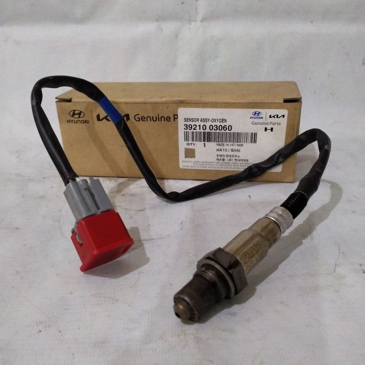 OXYGEN SENSOR (EXHAUST) FOR HYUNDAI ACCENT 1.4 KAPPA ENGINE MODEL 2014 ...