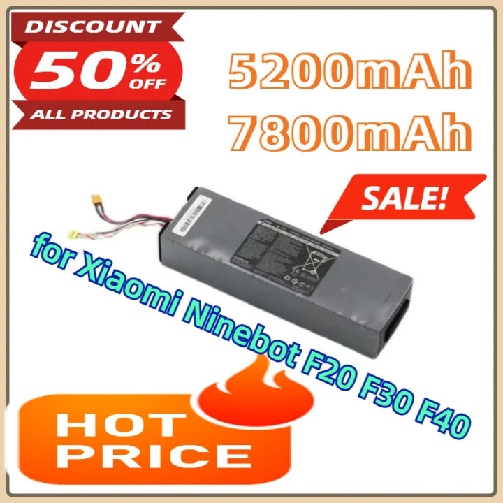 Lithium Ion Battery Accessories New Accessories for Xiaomi Ninebot F20 ...