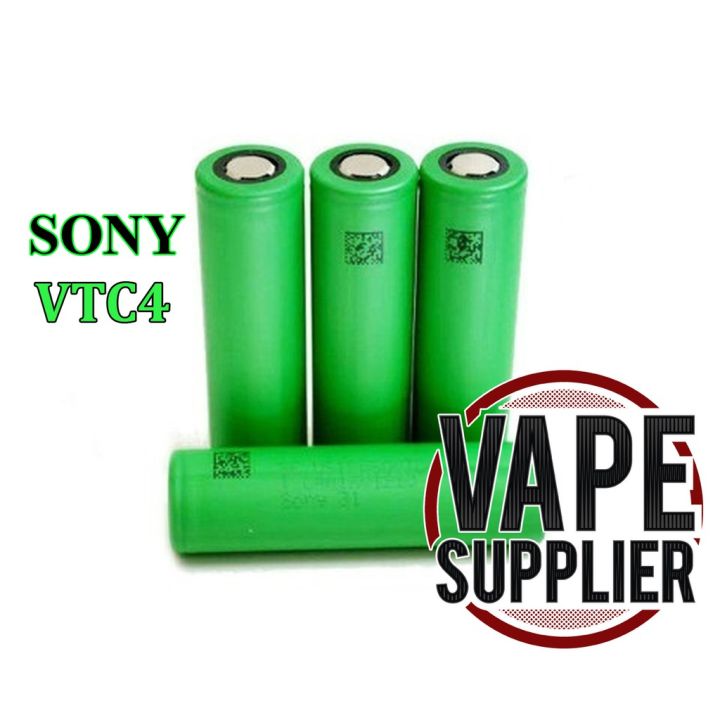 Sony VTC4 18650 2100mah 30A Top Flat Battery | Lazada PH