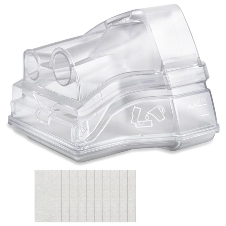 CPAP Water Tank 380ml Replacement Water Chamber with Filters for ...