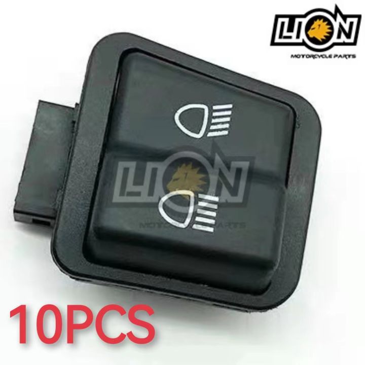 LION Motorcycle High/Low Switch Big 10Pcs | Lazada PH
