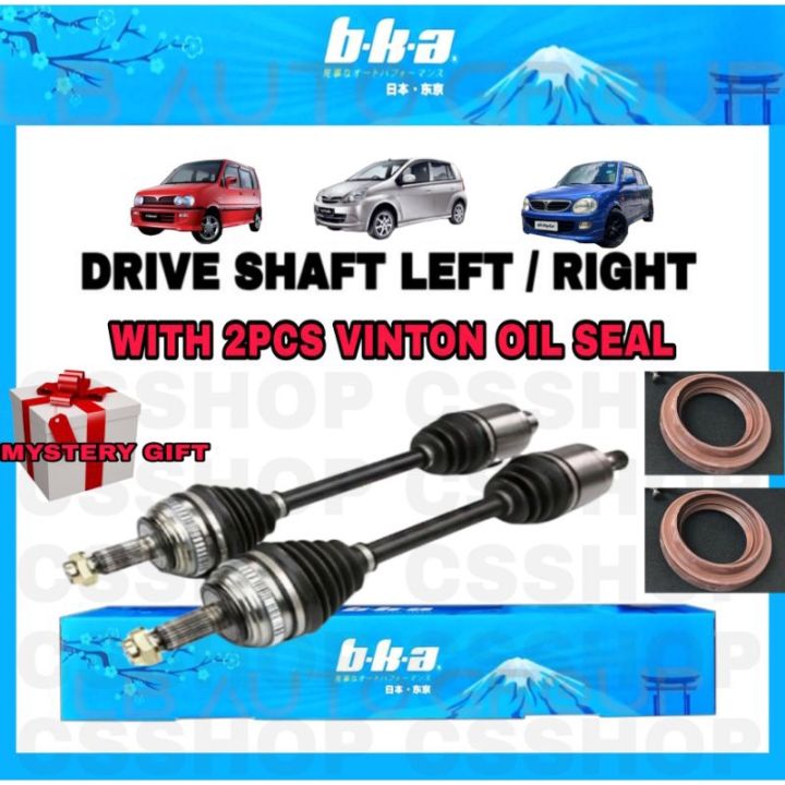 BKA PERODUA KELISA KENARI VIVA , VIVA ELITE DRIVE SHAFT RIGHT / LEFT ...
