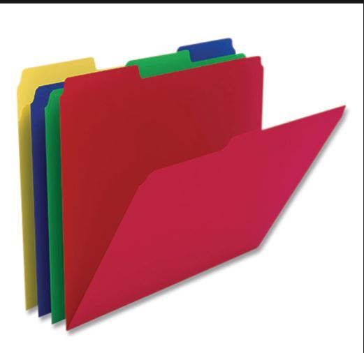 CMs Hard Plastic Folder -Long/Short (12 pcs) | Lazada PH