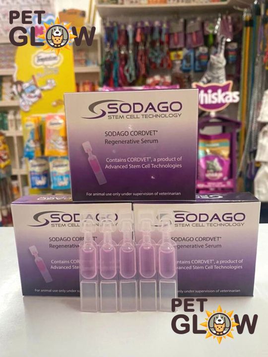 SODAGO CORDVET for Advanced Wound Healing (FOR VETERINARY USE ONLY ...