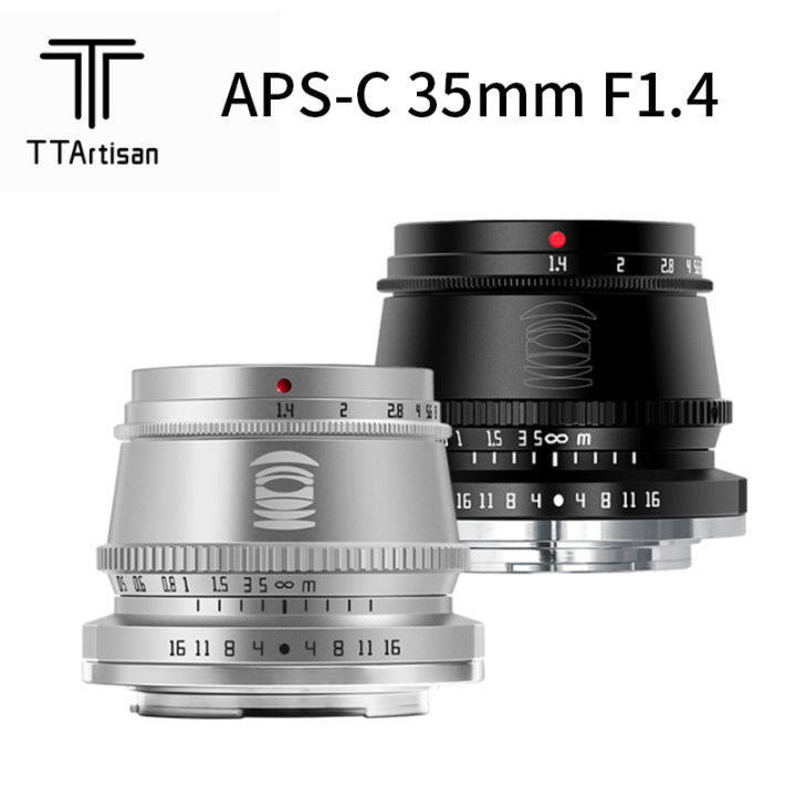 Ttartisan 35mm F1 4 Aps C Manual Lens For Sony E Mount Leica L Nikon Z