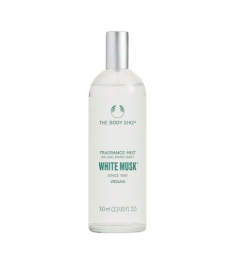 The Body Shop White Musk L'Eau Fragrance Mist 100ml | Lazada