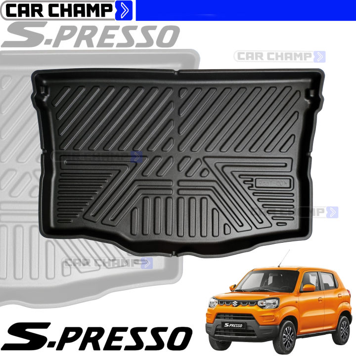 Suzuki Spresso 2020 to 2025 Rear Cargo Trunk Tray Thailand Quality OEM ...