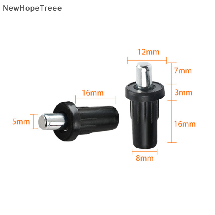 NewHopeTreee 10pcs Spring Loaded Replacement Pins For Door And Shutter ...
