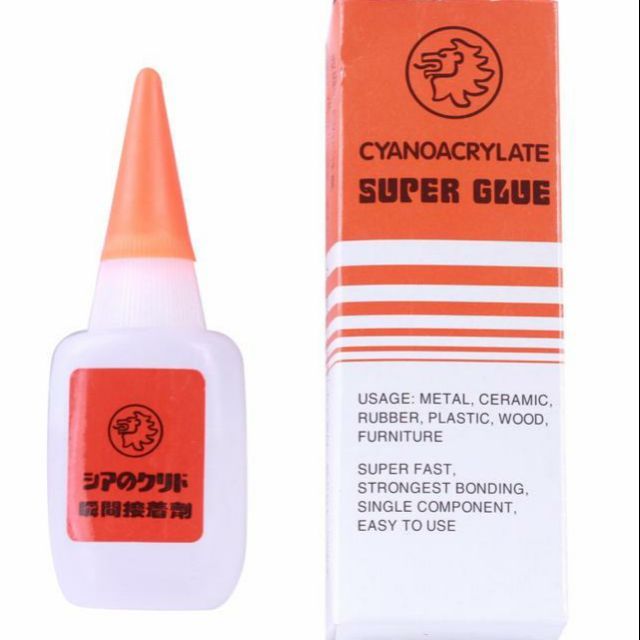 Keo Dán Cyanoacrylate Super Glue - Keo Dán Chuyên Dụng, Keo Dán Giày ...