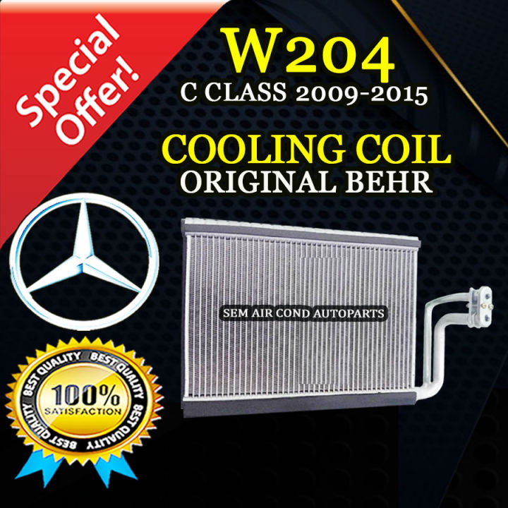 MERCEDES-BENZ W204 C-CLASS 2009 -2015 YEAR ORIGINAL BEHR NEW COOLING ...
