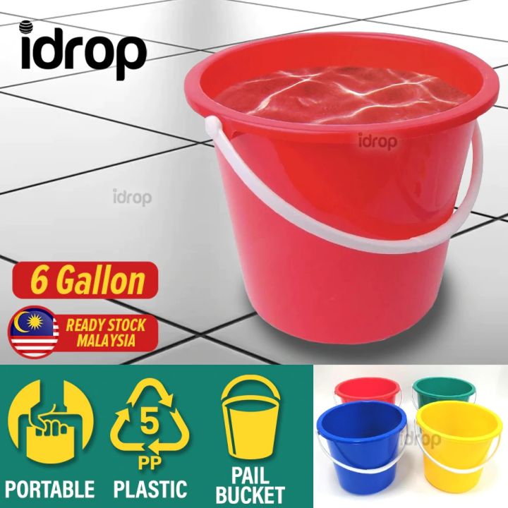 [Osaka] [ 6 GALLON ] Pail Bucket / Baldi Air 6 Gelen / 水桶 | Lazada