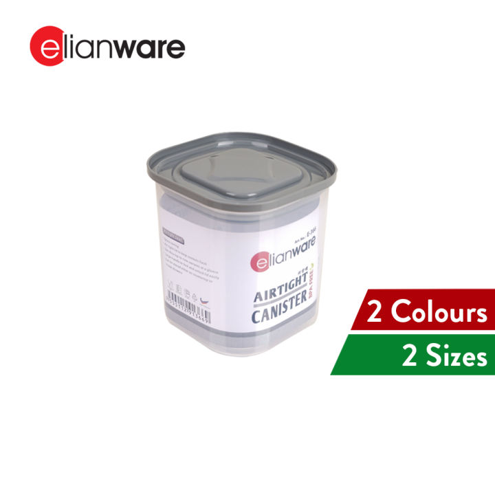 Elianware 1PC/3PCS (500ML/700ML) BPA FREE Food Container Cookies Snacks ...