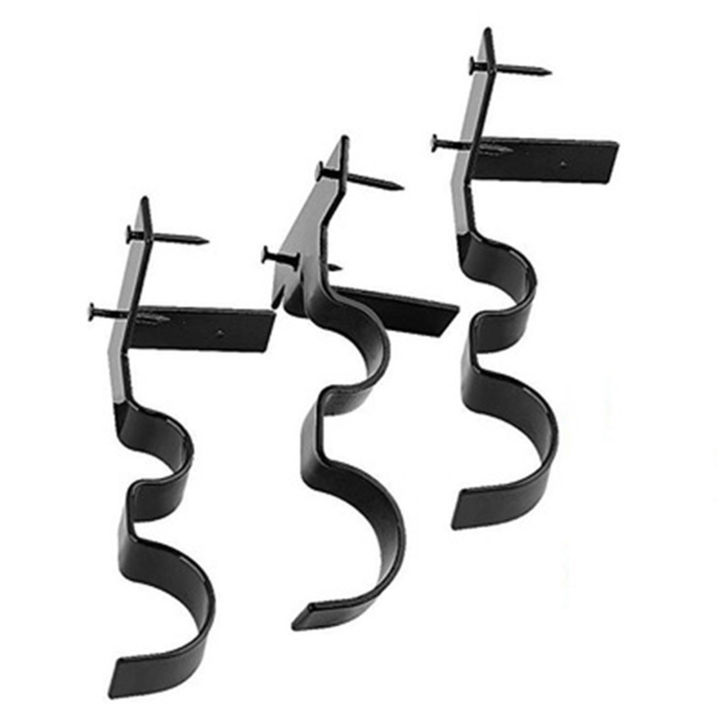Laputa Sag-resistant Curtain Rod Holders No-screw Curtain Rod Brackets ...