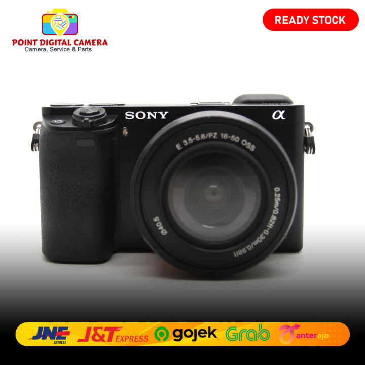 Kamera Camera Mirrorless Sony A6000 - Hitam | Lazada Indonesia