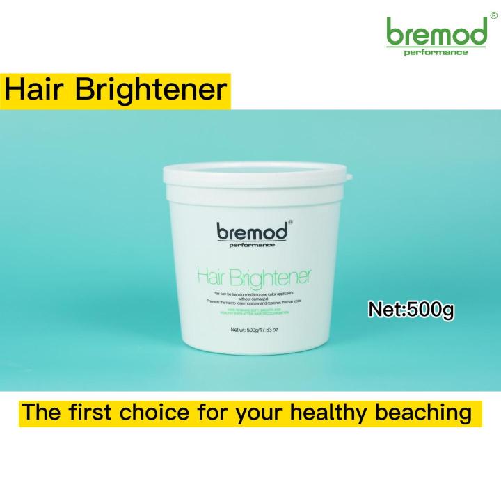 Bremod Performance Hair Color Brightener (White Bleaching Powder)500g ...