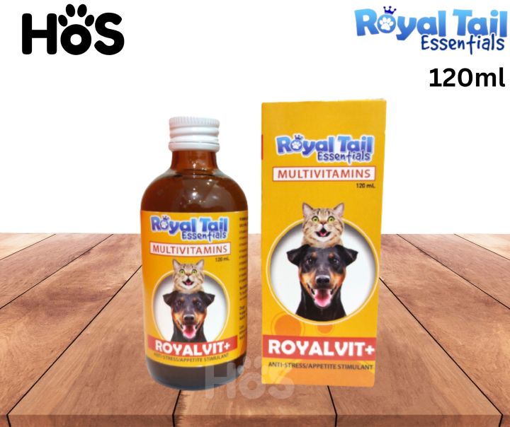 Royal Tail Essentials RoyalVit+ Multivitamins 120ml | Lazada PH