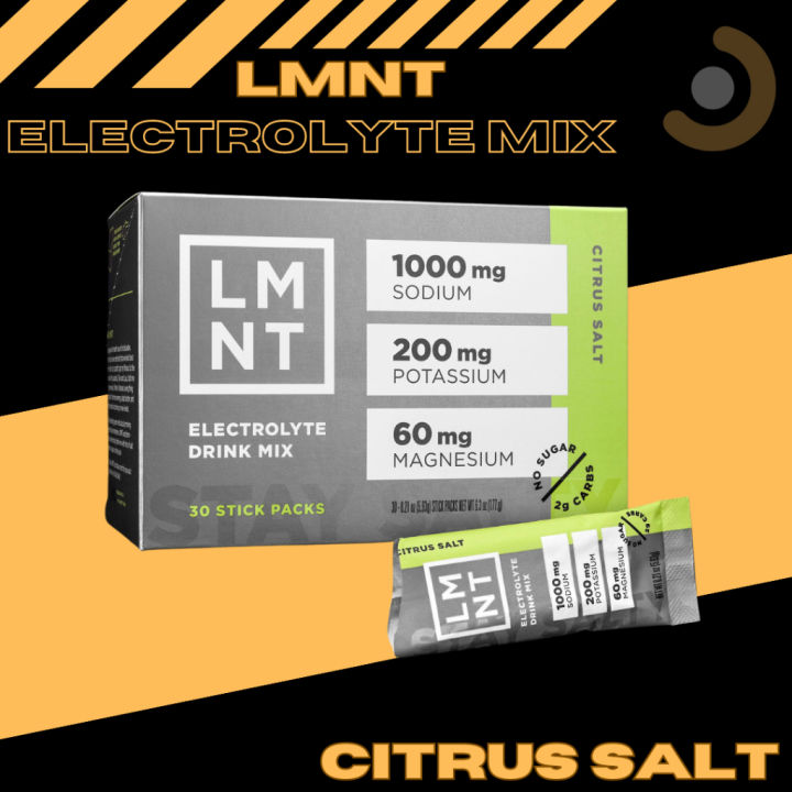 COD LMNT Electrolyte Drink Mix per Sachet | Lazada PH