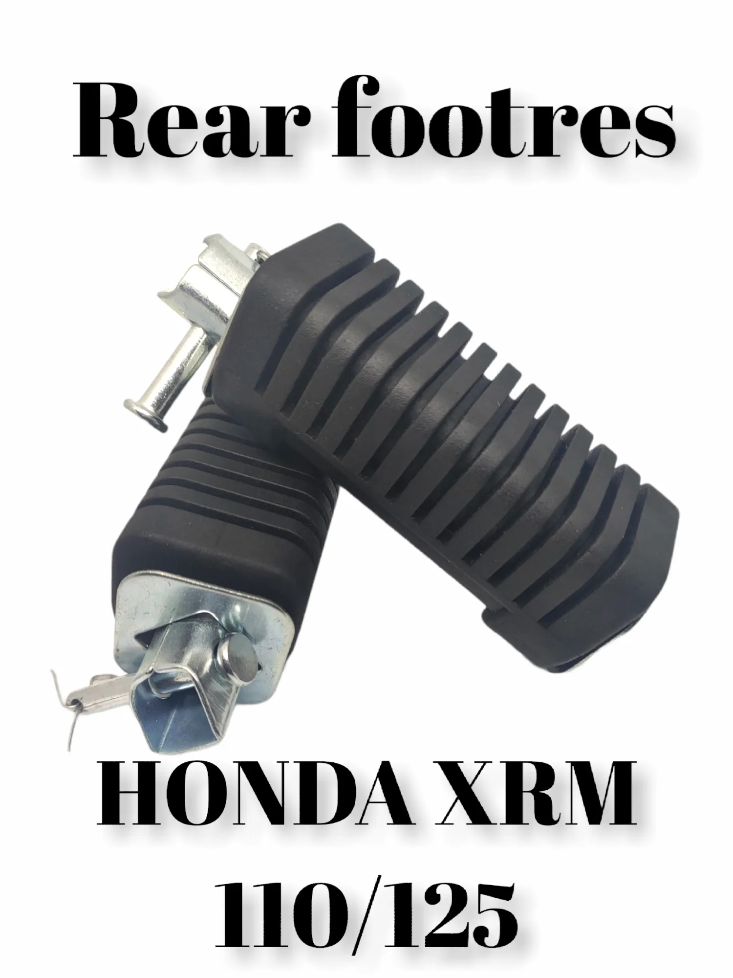 rear footrest for honda XRM 110/125 | Lazada PH