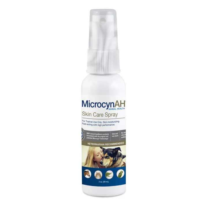 แท้100% Microcyn AH Wound & Skin Care Spray 59ml สเปรย์กำจัดเชื้อ คัน ...