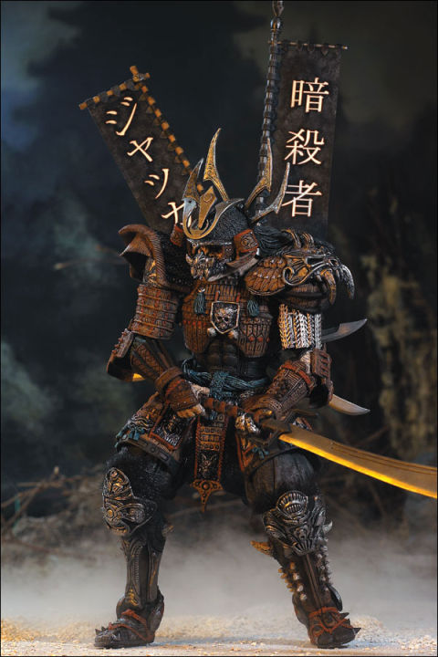 RM155 McFarlane Spawn Series 19 : Dark Ages Spawn The Samurai Wars ...