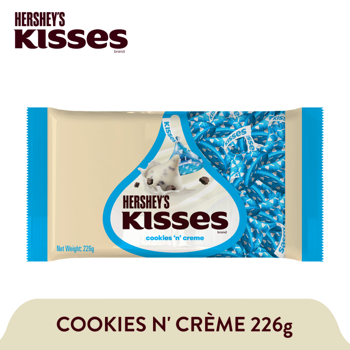 Hersheys Kisses Cookies And Cream 226g Lazada Ph