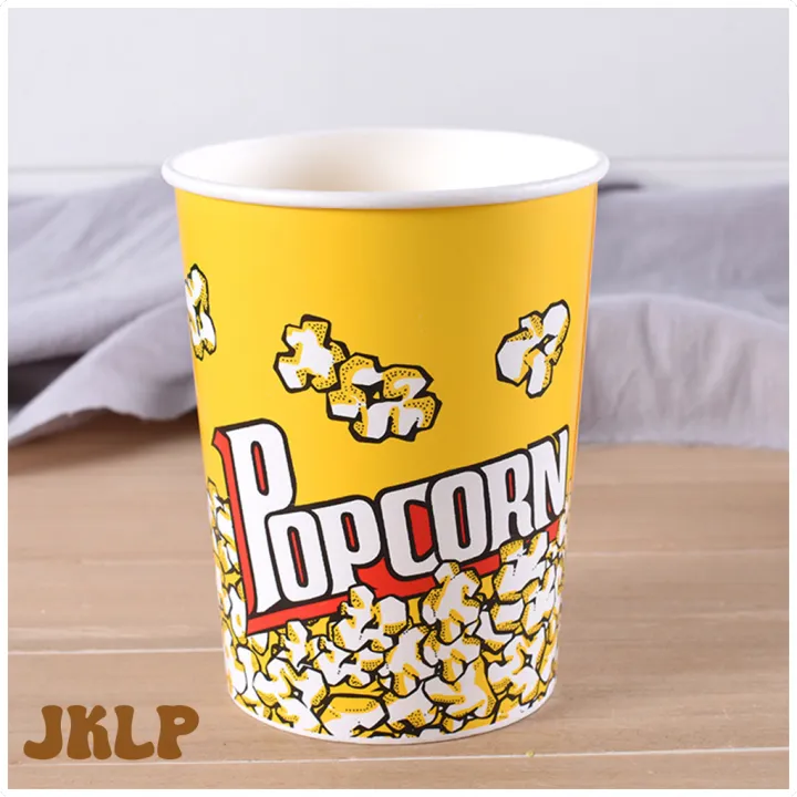 JKLP 10ชิ้นกล่องที่พันขนมอบถังใส่ข้าวโพดขั้วภาพยนต์-ถ้วยถ้วยถ้วยสำหรับ ...