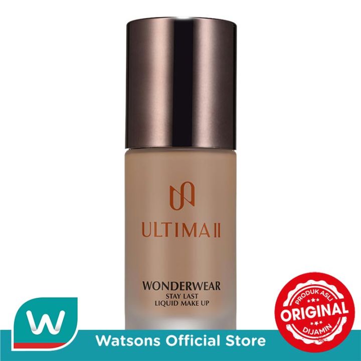 ULTIMA II Ultima II Wonderwear Stay Last Liquid Makeup - Beige | Lazada ...