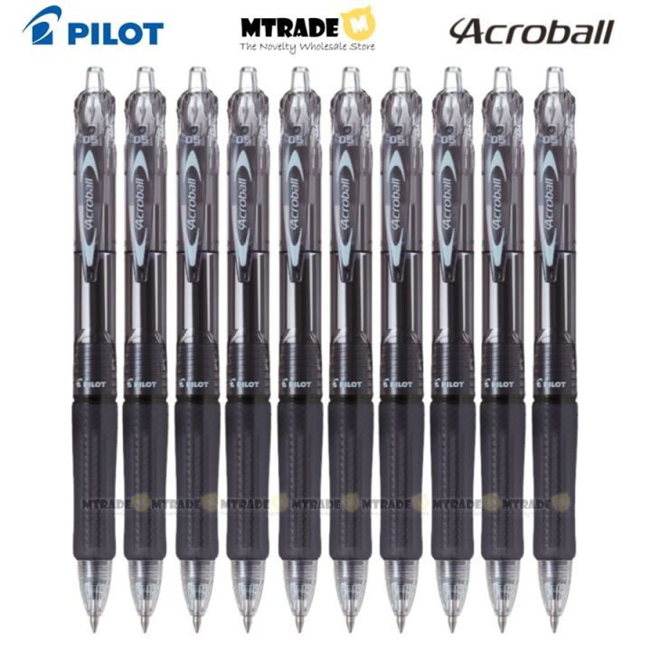 [Bundle 10 Pcs] Pilot Acroball Pen (0.5mm) BAB-15EF | Lazada Singapore