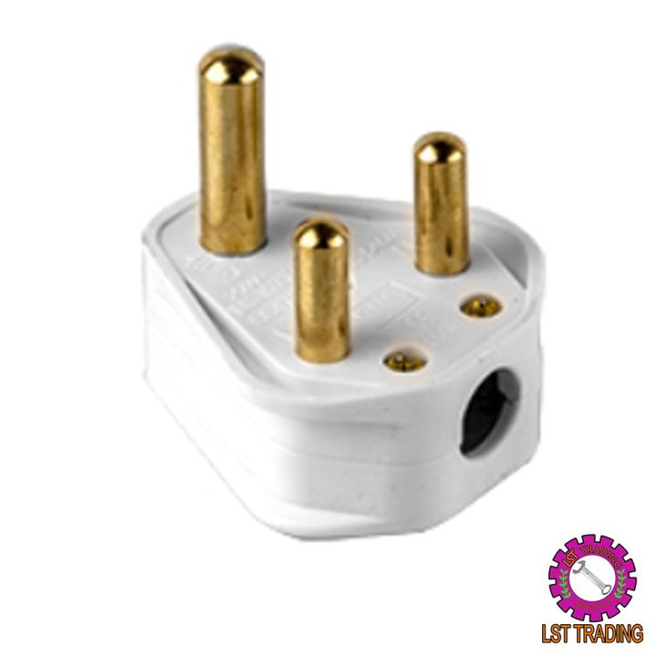 [READY STOCKS] 15A PLUG TOP / AIR COND PLUG TOP / ROUND PIN PLUG TOP ...