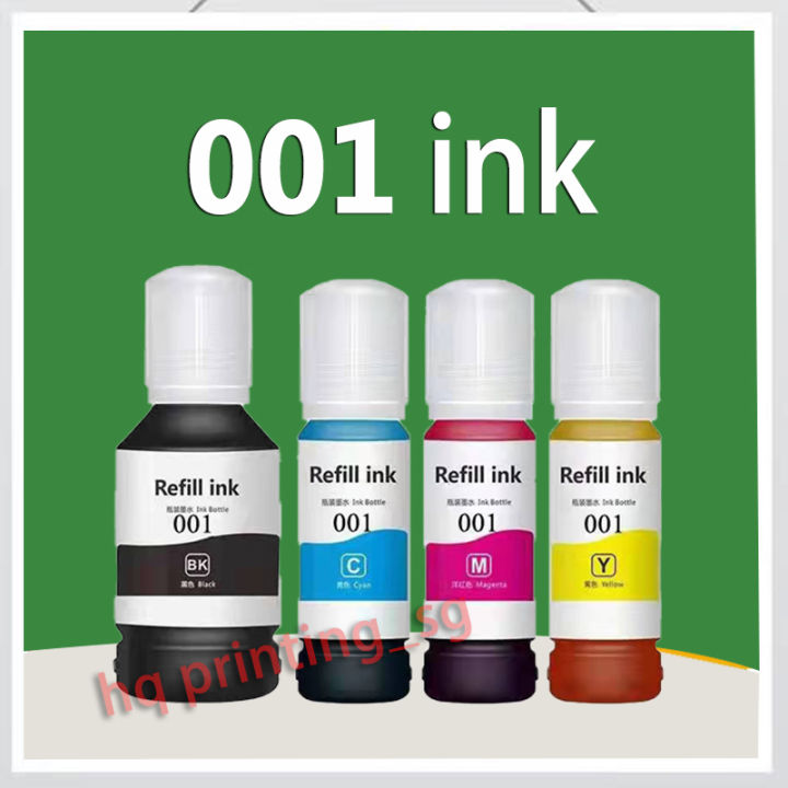 Compatible Epson 001 Printer Ink Bottle Epson 001 ink for Epson L3110 ...