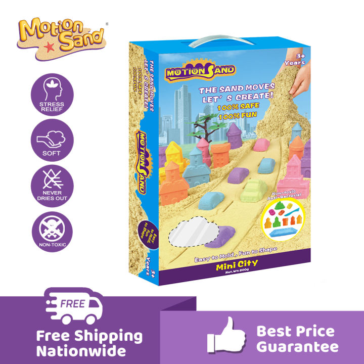 Motion Sand Deluxe Box - Mini City | Lazada PH