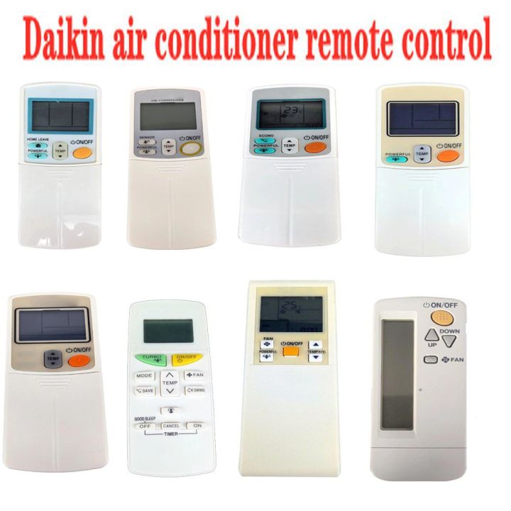 DAIKIN Air Conditioner Remote control Universal ARC433A27 FT20JXV1 ...