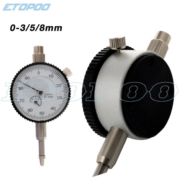 【Limited stock】 0-5mm Index Dial Indicator With Ear Cover 5mm ...