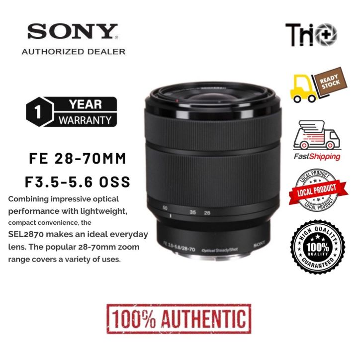(NEW)Sony FE 28-70mm F/3.5-5.6 OSS E mount lens full frame format original (1 years warranty ...