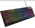 FIREWOLF K20 K25 Rainbow LED Gaming Keyboard USB Wired for PC | Lazada PH