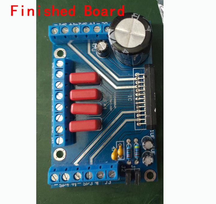 TDA7388 Four Channel 4X41W Power Amplifier Board Compatible With 7850 ...