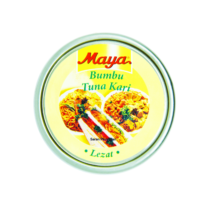 MAYA TUNA KARI 185 GR | Lazada Indonesia