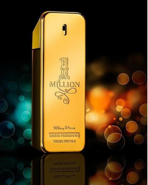 Paco Rabanne One Million Man EDT Parfum Pria [100 mL] (Original From ...