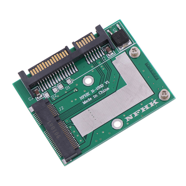 null mSATA SSD to 2.5'' SATA 6.0gps adapter converter card module board ...