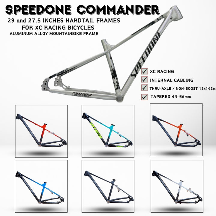 SPEEDONE COMMANDER MTB FRAME | Lazada PH