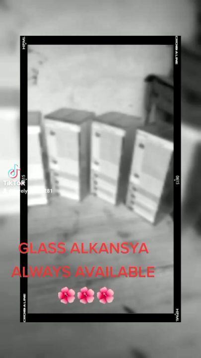 Glass alkansya with/out ipon challenge | Lazada PH